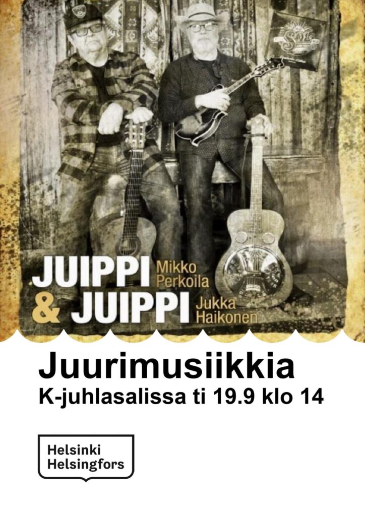 Roots-musiikkia Kustaankartanossa 19.9.! - Blues News